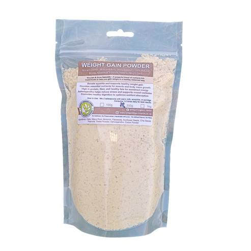 Weight Gain Powder – Bridget Organic Herbs